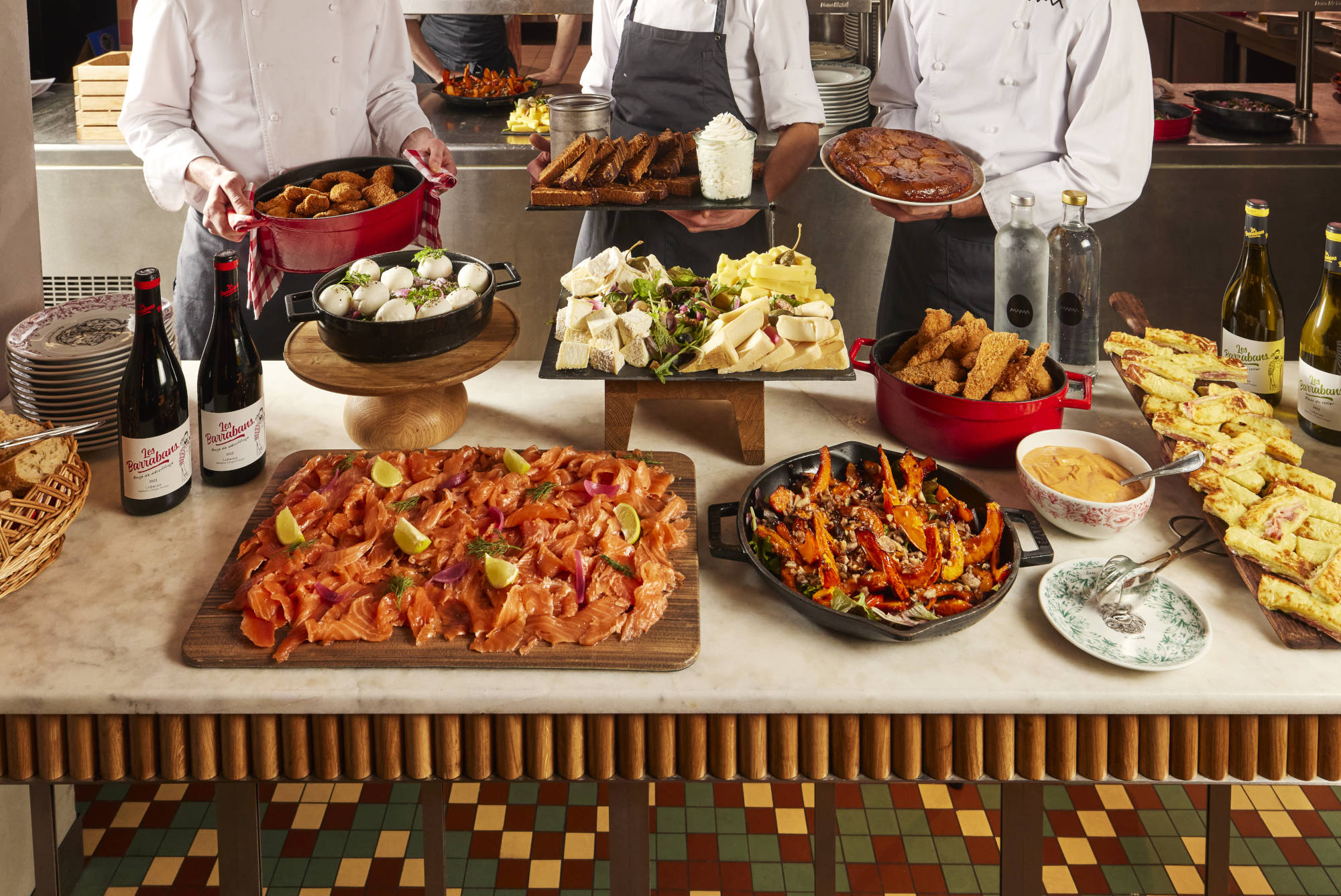 Unique Restaurant & homemade food in Dijon | Mama Shelter