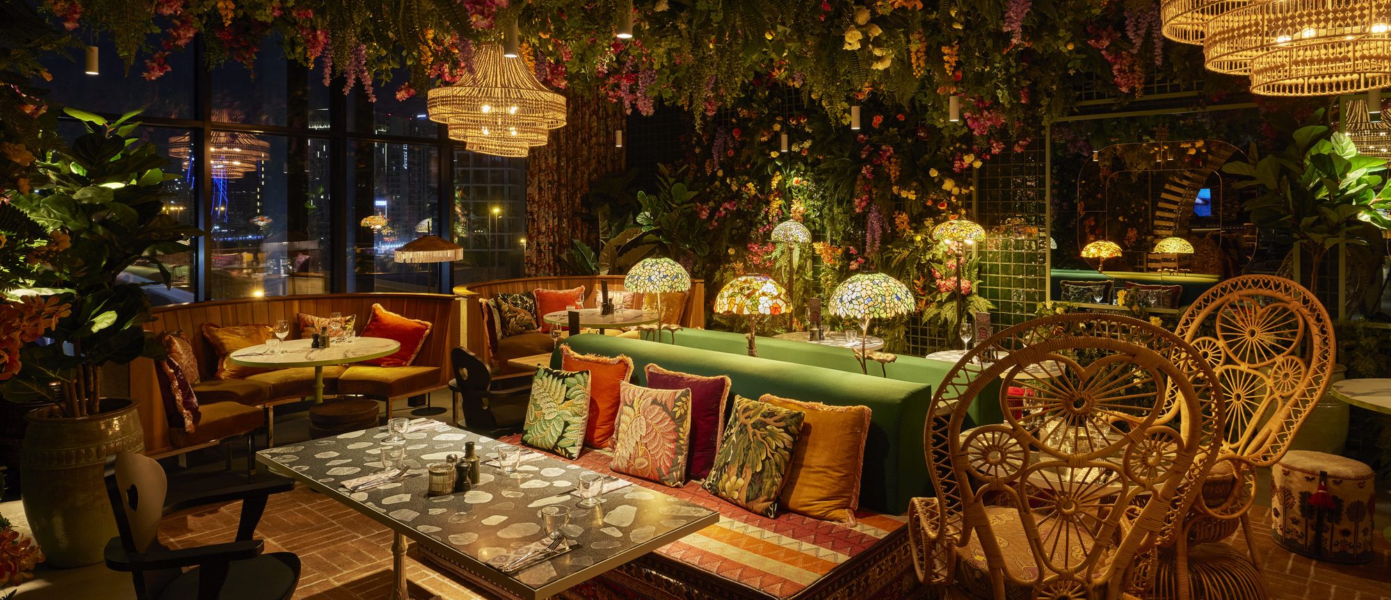 Unique Restaurant & Bar in Dubai | Mama Shelter
