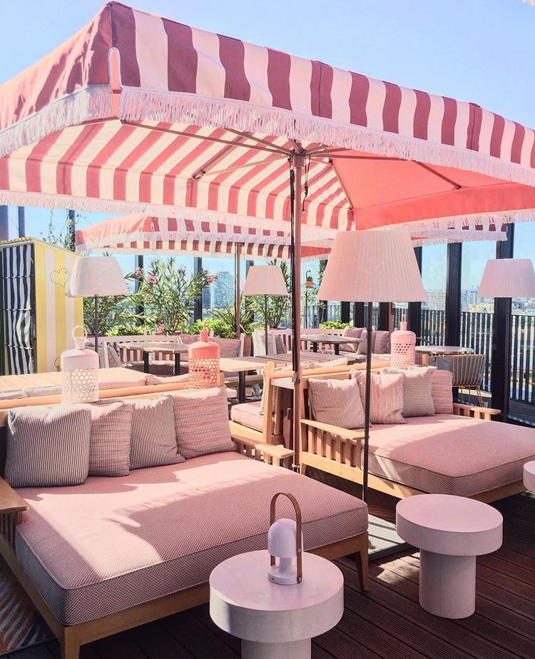 Design Bedrooms, Restaurant, Rooftop - Welcome to Mama!