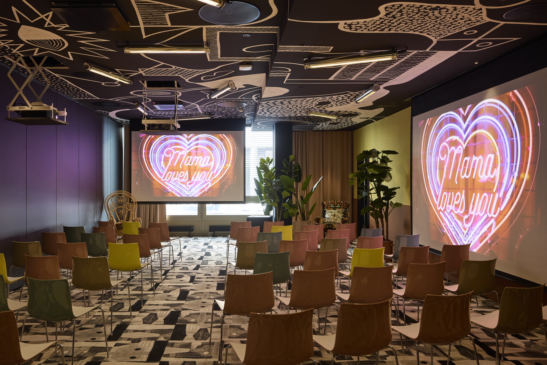 Meetings, Seminars & Private events in Zurich | Mama Shelter